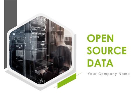 open source data powerpoint presentation slides presentation graphics