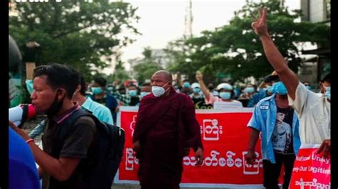 စစ်အာဏာရှင်စနစ်တိုက်ဖျက်ရေး မန္တလေးမြို့ အထွေထွေသပိတ်တပ်ပေါင်းစု