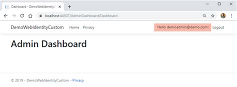 Role Based Authorization In ASP NET Core Tutexchange