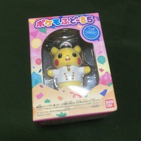 船長ピカチュウ ポケモふどーる5 ポケモン ポケットモンスター フロッキー マスコットポケットモンスター｜売買されたオークション情報