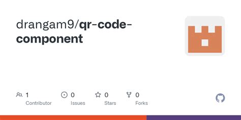 github drangam9 qr code component