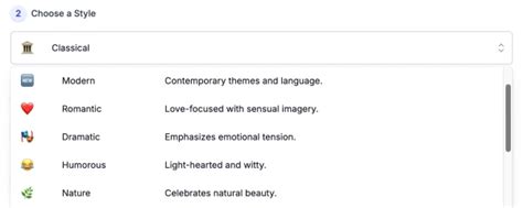 Free Ai Sonnet Generator Online Unlimited Use