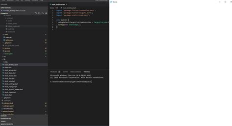 examplesapp still in white screen · issue 293 · go flutter desktop go flutter · github