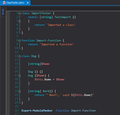 Implementingassembly Find Powershell Classes In Modules Sapien