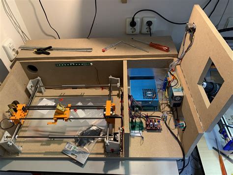 Co2 Laser Cutter 40w With Arduino 19 Steps With Pictures Instructables