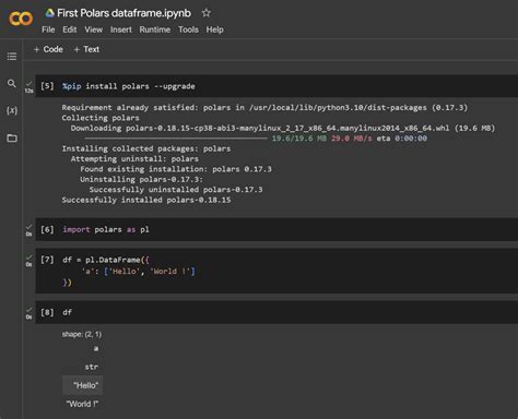 Setting Up Polars For Data Analysis