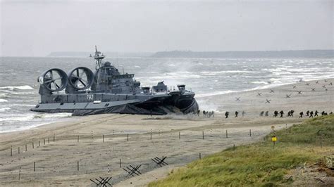 Russias Zubr Class Meet The Worlds Largest Hovercraft