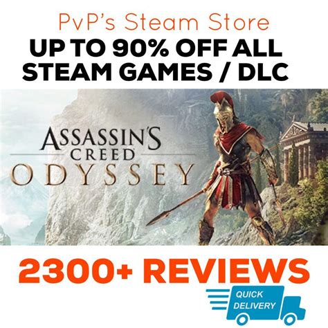 Assassins Creed Odyssey Steam Games Video Gaming Video Games Playstation On Carousell