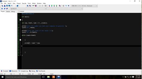 How To Make Table With C Programming Youtube