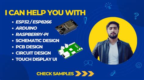 Do Esp Arduino Project With Custom Hardware And Programming By Mbilal7317 Fiverr