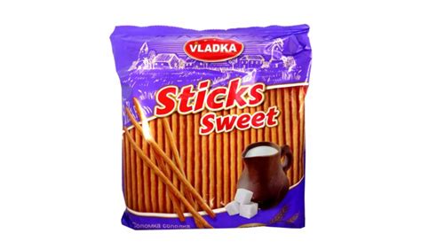 Соломка 200г Vladka солодка Столична купити в Україні оптом Ua
