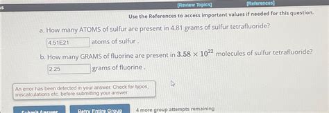 Solved Review Topics References Use The References To