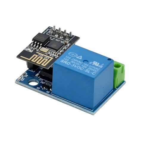 Módulo De Relé 5v Para Esp8266 Wi Fi Electrónica Alpha Guatemala