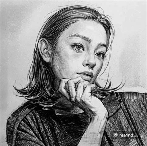 turn photo into sketch online in 2024 easily insmind