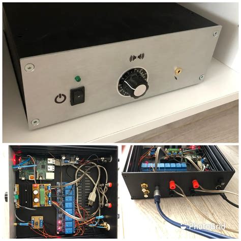 Raspberry Pi Controlled Audio Amplifier Raspberry Pi