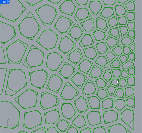 Simple Gradient Voronoi Grasshopper Mcneel Forum