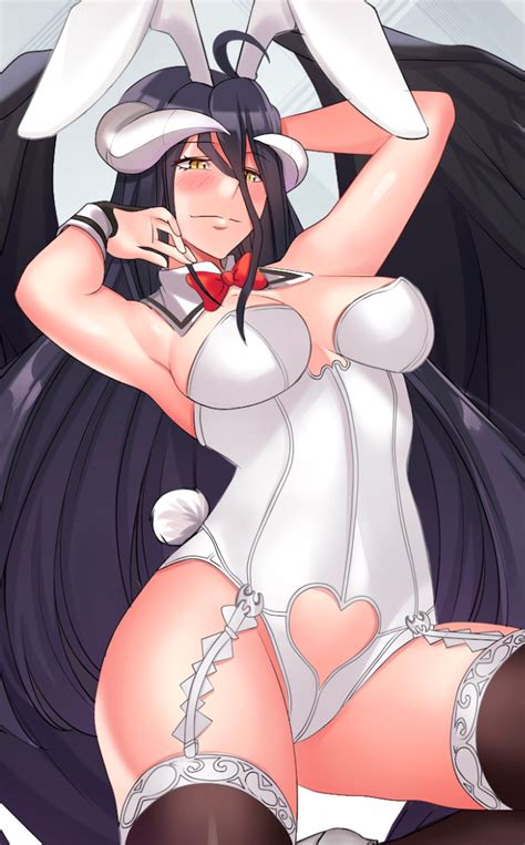 Albedo Bunny Decal Toptierwaifu
