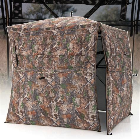 Kepooman Tent Camping Tents Weather Resistant Tent Hunting Blind 360