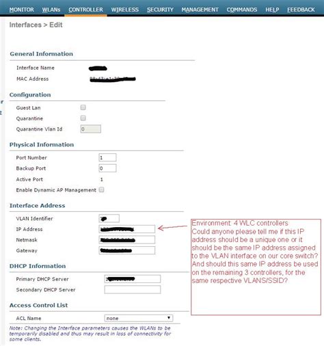 Solved Vlan Interface IP Cisco Community