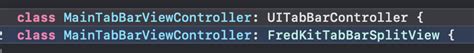 A Subclass Of Uitabbarcontroller That Translates Uitabbaritems 11 Into