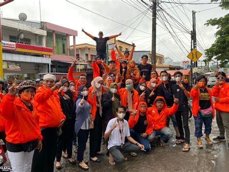 Orange Muda Tetap Fokus Sosialisasi Program Adama Fajar