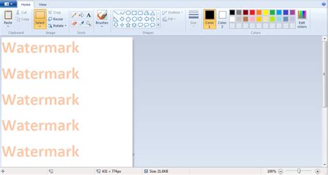 Inserting A Watermark Behind The Text In Excel Microsoft Excel Tips
