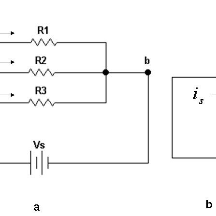 Simple Resistive Circuit Download Scientific Diagram