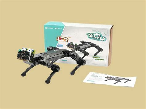 ef08268 1 micro bit xgo robot rrogramming kit