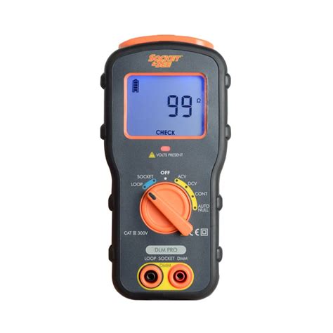 Socket See DLMPRO DMM Loop Socket Tester Test4Less