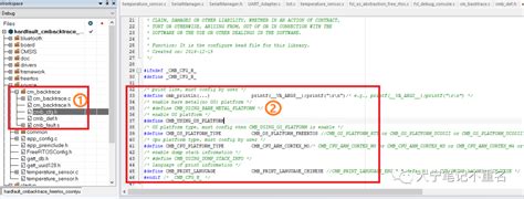 Kw36 Mcu Hardfault问题查找和破解方法 Mcu加油站