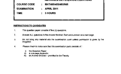 Uitm Past Year Question Answer Scheme Amelia Hamilton