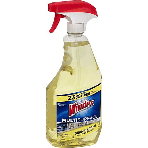 Windex Multi Surface Disinfectant Cleaner Sds At Jennifer Colbert Blog