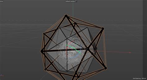 C4d Tutorial Using Field Forces To Create Diamond Dispersion Effect