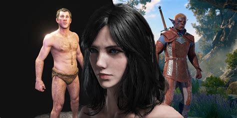 10 Best Open World Games With Character Creation Ranked