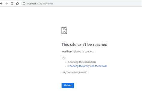 Unable To Access Microservice Hosted Using Docker Image Issue Dotnet Core Github