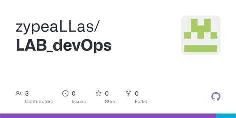 Github Zypeallas Lab Devops