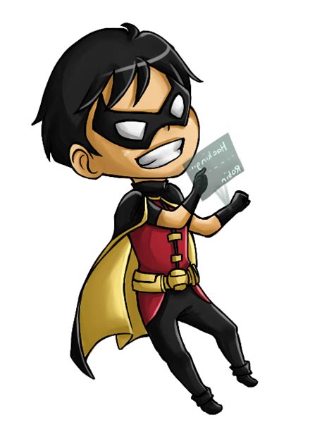 Yj Chibi Robin By Ozamham On Deviantart