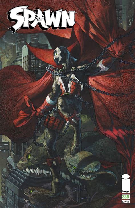 Spawn 339 Simone Bianchi Cover A Legacy Comics And Cards Trading Card Games Comic Books