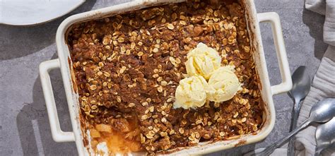 Old Fashioned Easy Apple Crisp Recipe Sidechef