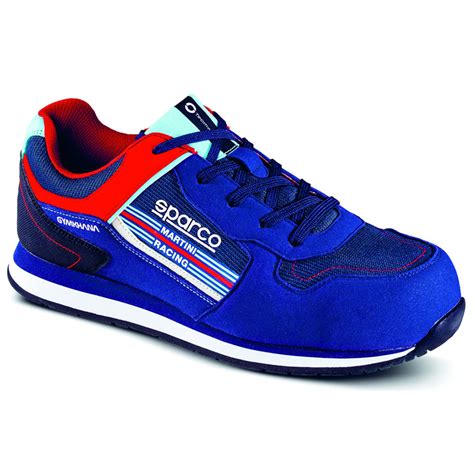 Sparco Gymkhana Martini Racing Work Shoes Esd S1p Src Hro