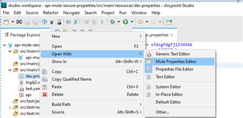 How To Configure And Use Secure Properties In Mule 4
