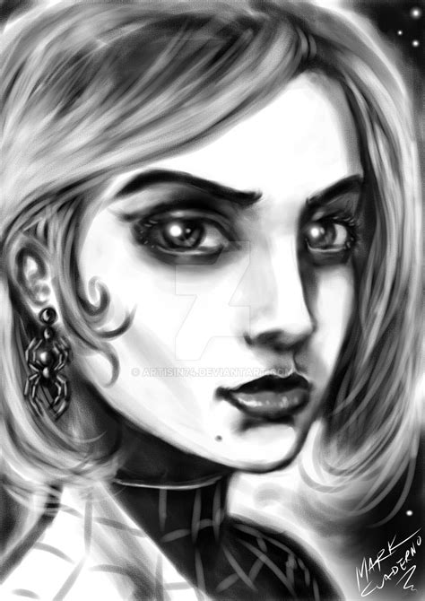 Gwen Stacy Aka Spider Gwen By Artisin74 On Deviantart