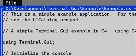 Menu Does Not Appear When Invoked From Hotkey · Issue 2186 · Gui Cs Terminal Gui · Github