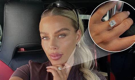 Skye Wheatley Sparks Engagement Rumours As She Wears A Diamond Ring On Her Left Hand Wedding