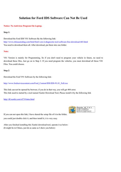 Ford Ids Software Free Download Killeraceto