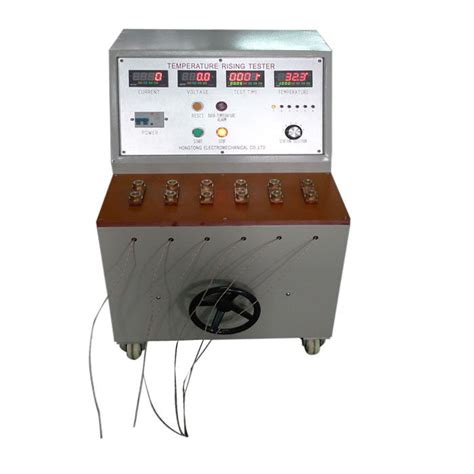 High Precision IEC Test Equipment Temperature Rise Tester With Digital Meter