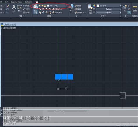 【python】【cad】在当前活动的cad界面中使用pyautocad绘制图形python Cad排版 Csdn博客