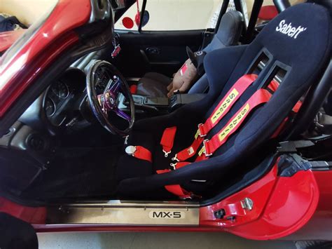 Mazda Miata Racing Seats And Harnesses Topmiata