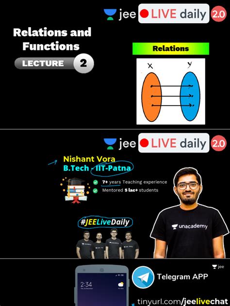 L2 Jee 20 Relations And Functions 10th Apr Pdf Function Mathematics