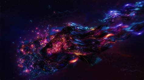 Universe Abstract Art At Brett Ramires Blog